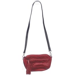 Zara Damen Handtasche, rot, Gr.