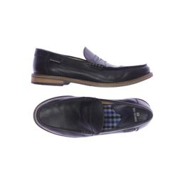 Ben Sherman Herren Halbschuh, schwarz, Gr. 43