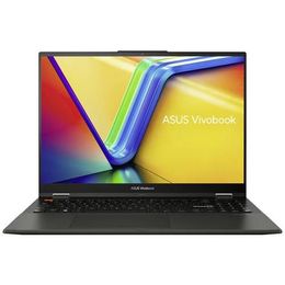 ASUS Notebook Vivobook S 16 Flip TN3604YA-MC080W 40.6 cm (16 Zoll) WUXGA AMD Ryzen 7 7730U 16 GB RAM 1 TB SSD AMD Radeon Graphics Win 11 Home Schwarz