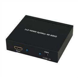 Value 4K HDMI Video-Splitter, 2-fach