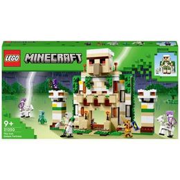 LEGO Minecraft 21250 LEGO® MINECRAFT Die Eisengolem-Festung