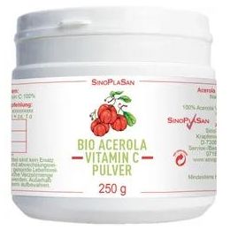 SinoPlaSan BIO Acerola Vitamin C 1000 mg Pulver 250 g