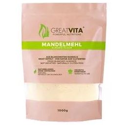 GreatVita Mandelmehl 1000 g