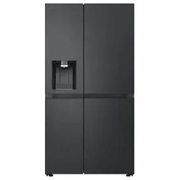 Mendler LG GSLE91EVAC L-Serie Side-by-Side (628 l, C, 1790 mm hoch, Essence Black Steel)