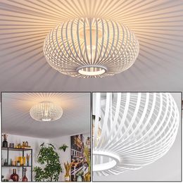 hofstein Oravi Deckenleuchte 40 cm Weiß, 1-flammig