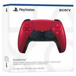 Controller Wireless, DualSense, Volcanic Red, Sony - PS5