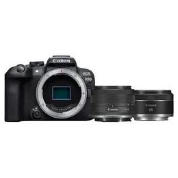 Canon EOS R10 + RF-S 18-45mm F/4.5-6.3 IS STM + RF 50mm F/1.8 STM | ✔️ 100 € Cashback