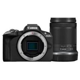 Canon EOS R50 black + RF-S 18-150mm F/3.5-6.3 IS STM | ✔️ 100 € Cashback