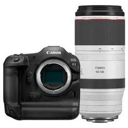 Canon EOS R3 + RF 100-500mm F/5.6-8 IS USM | ✔️ 250 € Cashback