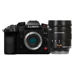 Panasonic Lumix DC-GH6 Gehäuse + 12-60mm F/2.8-4.0 Leica DG Vario-Elmarit | ✔️ Kamera Express Premium