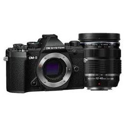 Lancom Systems OM SYSTEM OM-5 black + MFT 12-40mm F/2.8 PRO II | ✔️ Kamera Express Premium