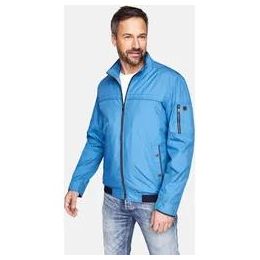 Outdoorjacke Cabano Gr. 31, blau (blau, blau) Herren Jacken mit wasserabweisender Funktion