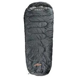 Trekkingschlafsack MOLS "Treck 150" Schlafsäcke schwarz mit atmungsaktiver Funktion