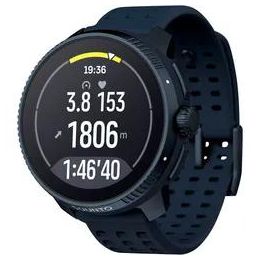 Smartwatch Suunto "Race Edelstahl" Smartwatches schwarz (midnight)