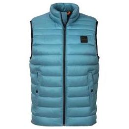 Outdoorjacke BOSS ORANGE "Odeno1" Gr. 50, blau (open blau486) Herren Jacken mit durchgehender Steppung