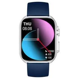 Smartwatch SMARTY 2.0 "Smarty 2.0" Smartwatches blau