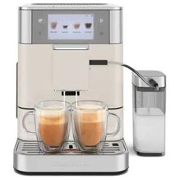 KitchenAid Kaffeevollautomat "5KES8558EPL" Kaffeevollautomaten beige (polcelain)