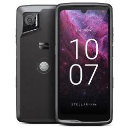 CROSSCALL Smartphone "Stellar M6E 64GB" Mobiltelefone Gr. 64 GB, schwarz