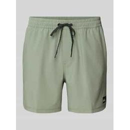 Quiksilver Badehose mit Label-Patch Modell 'SURFSILK'