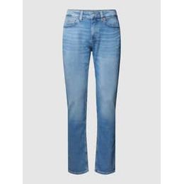 BOSS Orange Slim Fit Jeans im 5-Pocket-Design Modell 'Delaware'