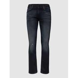 BOSS Orange Slim Fit Jeans im Used-Look Modell 'Delaware'