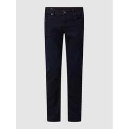 G-Star Raw Straight Tapered Fit Jeans mit Stretch-Anteil Modell '3301'