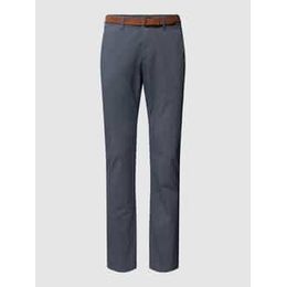 McNeal Slim Fit Hose mit Brand-Detail