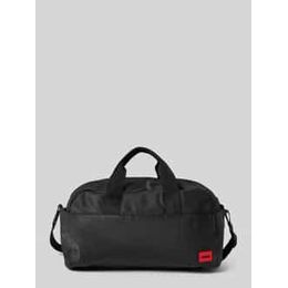 Hugo Duffle Bag mit Label-Patch Modell 'Ethon'