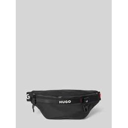 Hugo Bauchtasche mit Label-Details Modell 'Dusky'