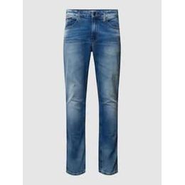 Tommy Jeans Slim Fit Jeans mit Stretch-Anteil Modell 'Austin'