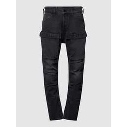 G-Star Raw Straight Tapered Fit Cargohose mit Label-Details