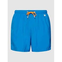 Mc2 Saint Barth Badehose mit Label-Patch