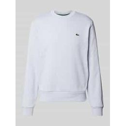 Lacoste Sweatshirt mit Logo-Patch