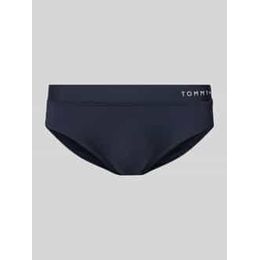 Tommy Hilfiger Badehose mit Allover-Label-Print