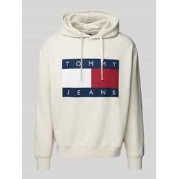 Tommy Jeans Hoodie mit Logo-Print