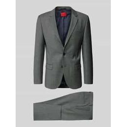 Hugo Slim Fit Anzug mit Schurwoll-Anteil Modell 'HENRY/GETLIN232X'