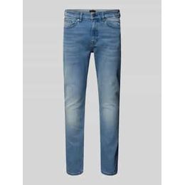 BOSS Orange Slim Fit Jeans im 5-Pocket-Design Modell 'DELAWARE'