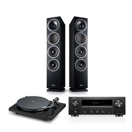 Teufel THEATER 500 + DENON DRA-900H + Pro-Ject Debut S Phono