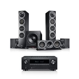 Teufel THEATER 500 Surround + DENON X3800H "5.1-Set"