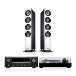 Teufel DEFINION 3 + DENON DRA-900H + DUAL DT 500