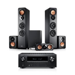 Teufel ULTIMA 40 Surround + DENON X2800H DAB "5.1-Set"