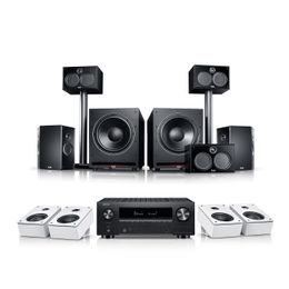 Teufel SYSTEM 6 THX + DENON X3800H für Dolby Atmos "5.2.4-Set"