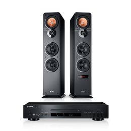 Teufel ULTIMA 40 AKTIV + Yamaha CD-S303