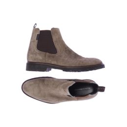 Floris van Bommel Herren Stiefel, beige, Gr. 9.5