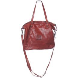 Campomaggi Damen Handtasche, orange, Gr.