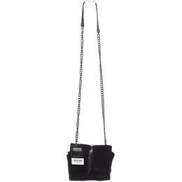 Zara Damen Handtasche, schwarz, Gr.