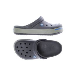 Crocs Damen Sandale, grau, Gr. 7