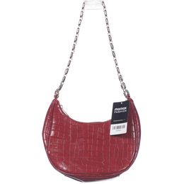 Zara Damen Handtasche, rot, Gr.