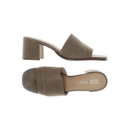 COX Damen Sandale, beige, Gr. 39