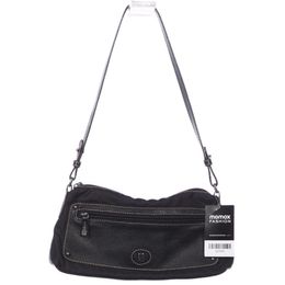 Aigner Damen Handtasche, schwarz, Gr.